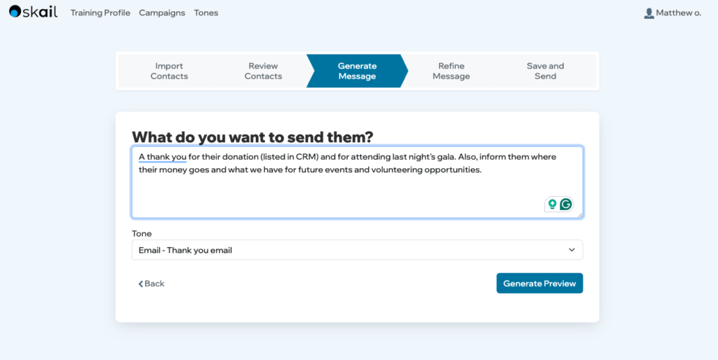 How to write a great donation thank you email with templates