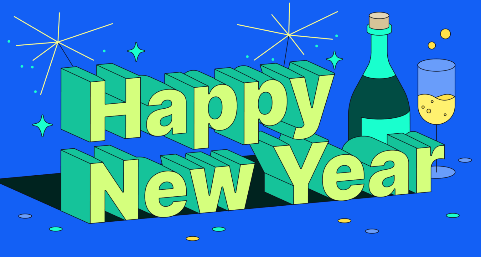 How to Write a Great Happy New Year Company Email: A Guide with Examples